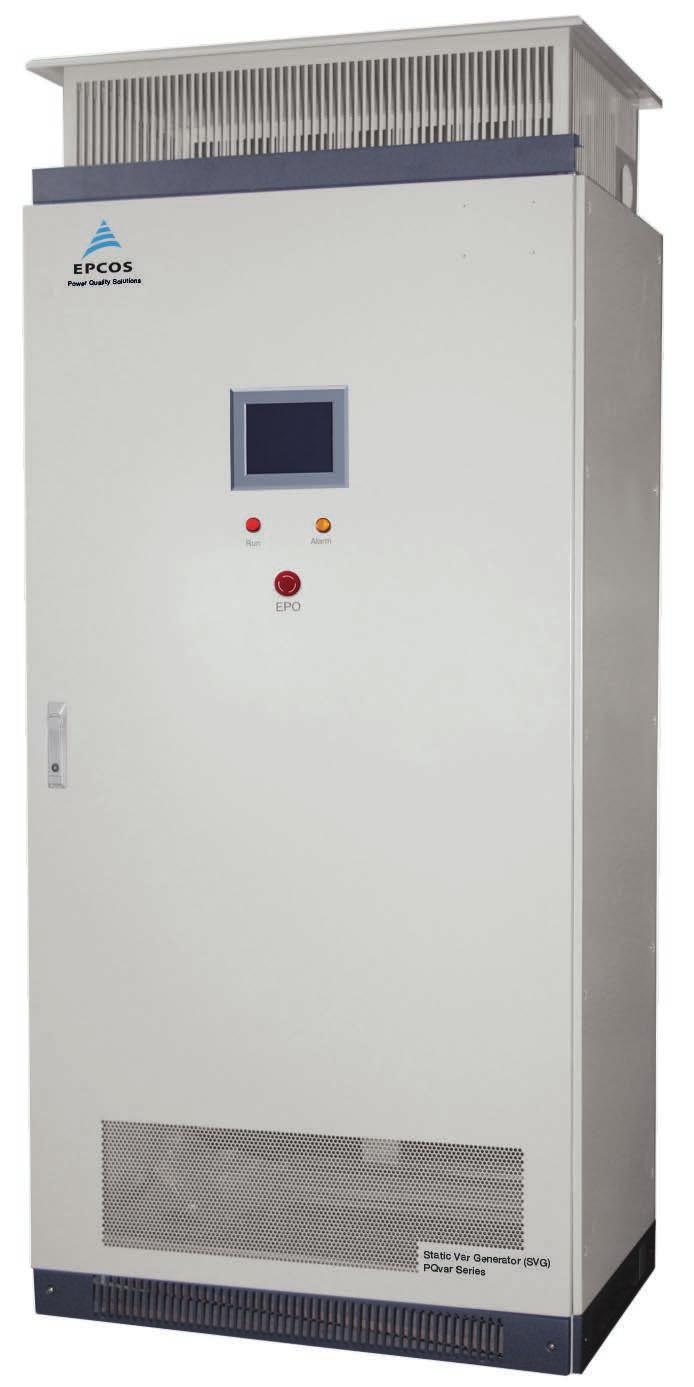 Static Var Generator | Grupo Elecond